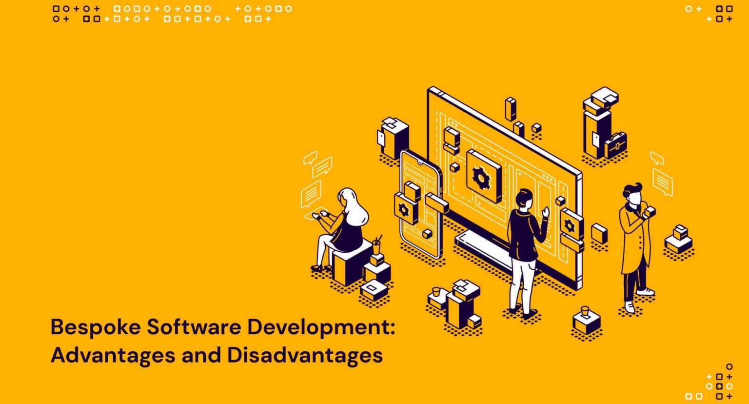 Advantages and Disadvantages: Bespoke Software Development