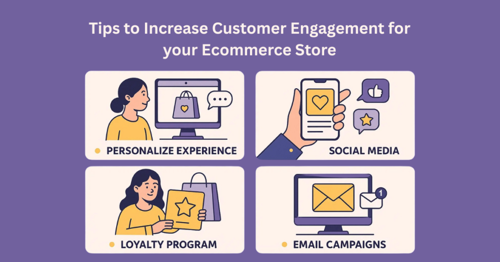 Tips to Boost Customer Engagement for Your Ecommerce Store