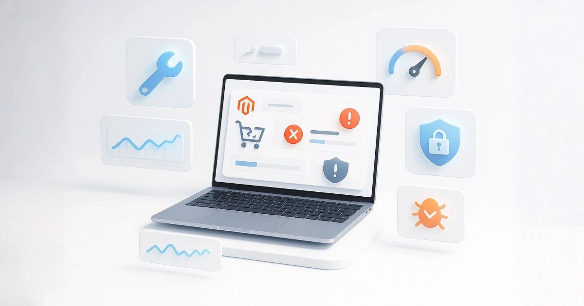 Most Common Magento Issues and Ways to Resolve Them
