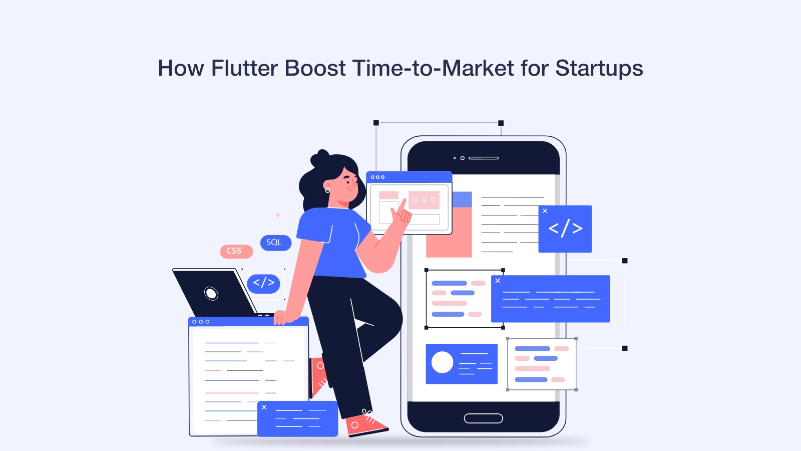 Flutter Time-to-Market for Startups: Why It’s the Best Choice