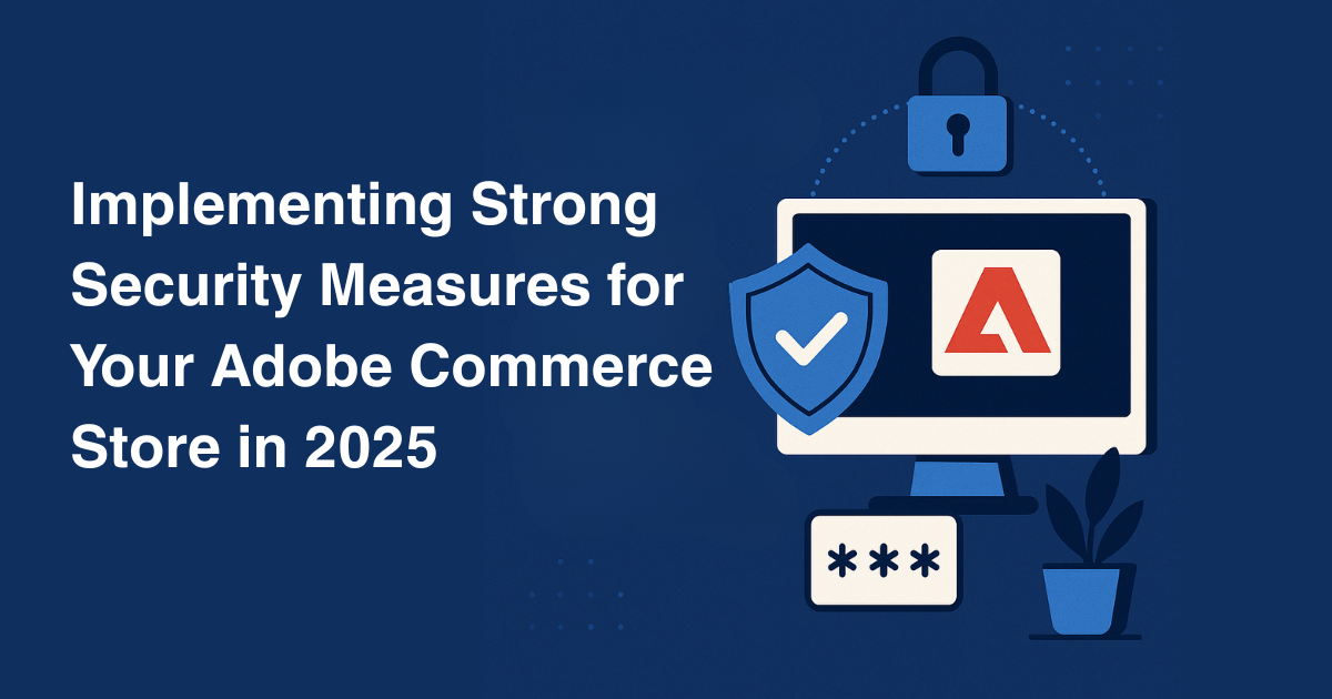 Securing Your Adobe Commerce Store – Best Practices for 2025