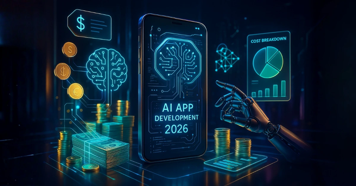 Guide to AI App Development Cost in 2026