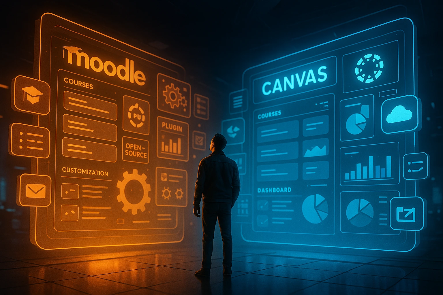 Moodle vs Canvas LMS 2025: Which Platform Fits You Best?
