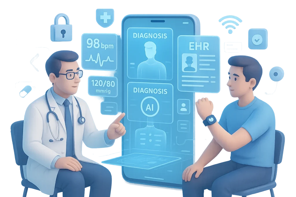 Guide to Healthcare Mobile App Development in 2025