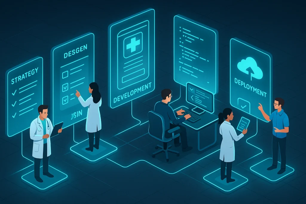 Guide to Healthcare Mobile App Development in 2025