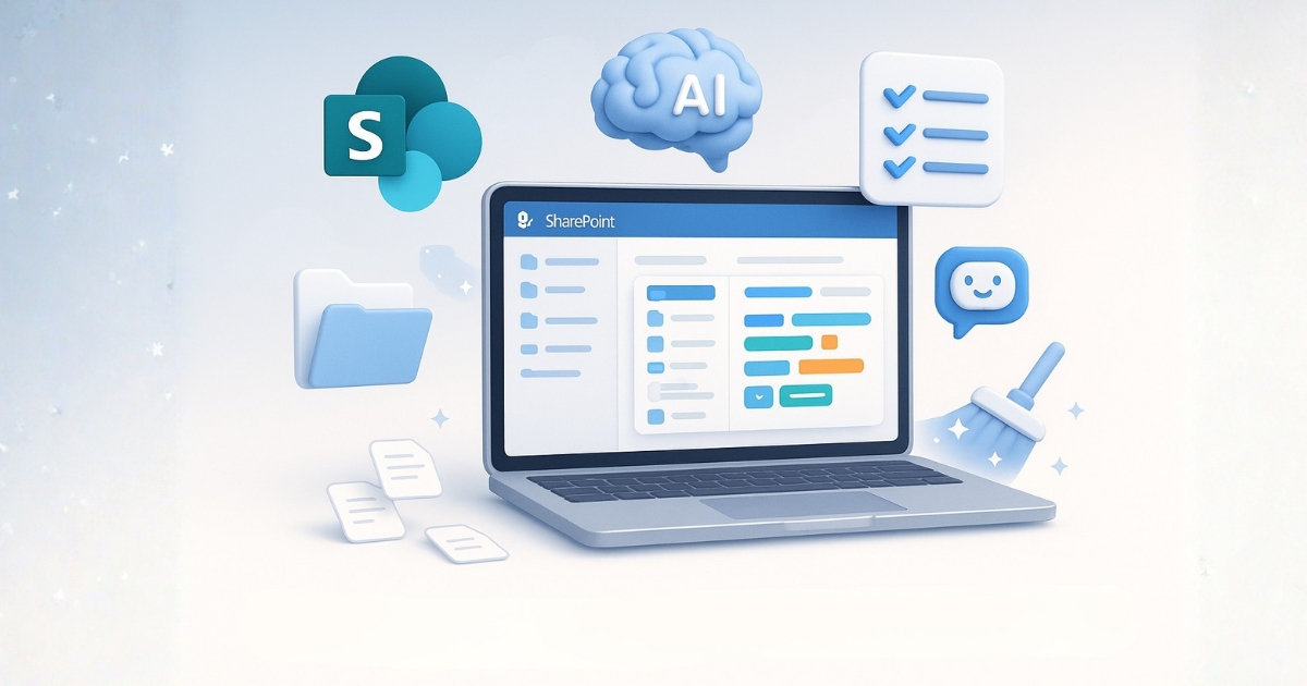 SharePoint Knowledge Agent: AI Governance for Smarter Intranets